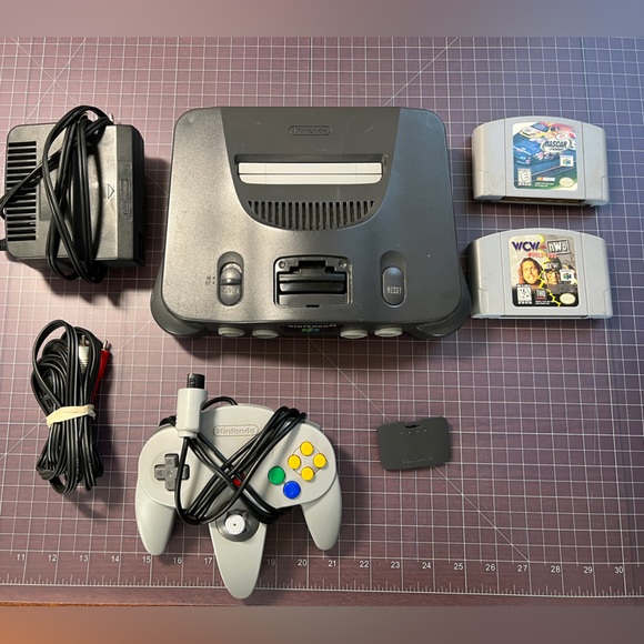 Nintendo | Video Games & Consoles | N64 Bundle With Sports Games | Poshmark